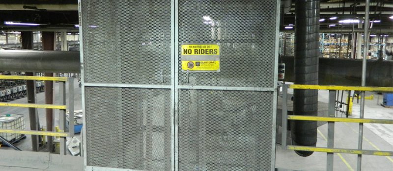 Commercial Material Lifts Installation | AVS Elevator | Portland, OR